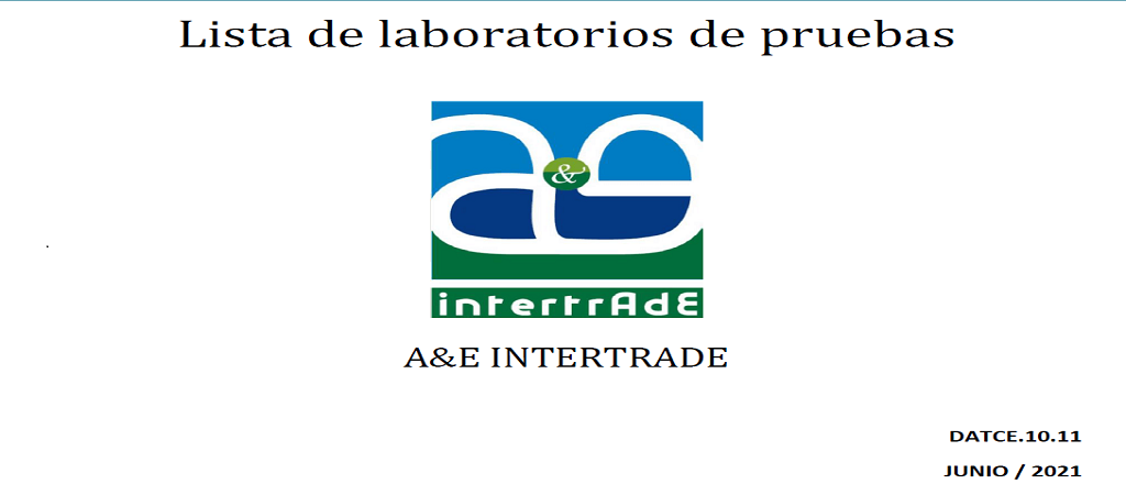 A&E INTERTRADE – A&E INTERTRADE